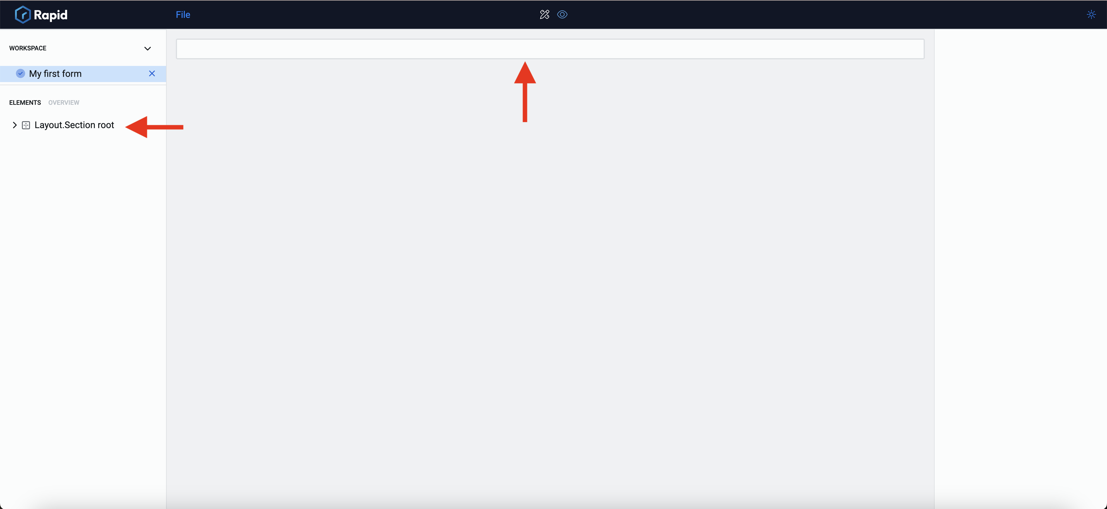 Designing Adaptive Document Forms | Rapid Platform Docs