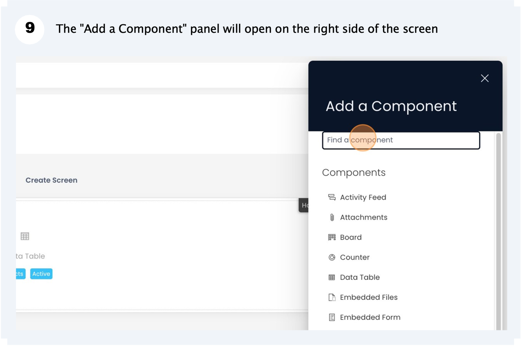 How to add a component to a Layout / Page | Rapid Platform Docs