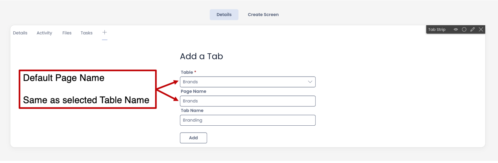 Available Layouts for Pages | Rapid Platform Docs