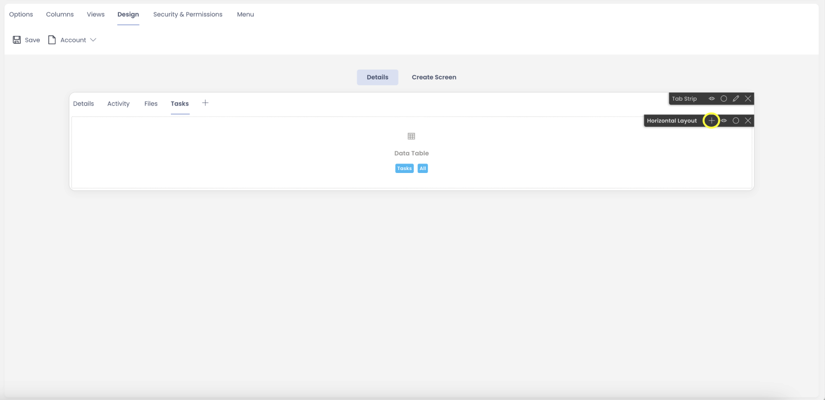 How to add a Layout to a Page | Rapid Platform Docs