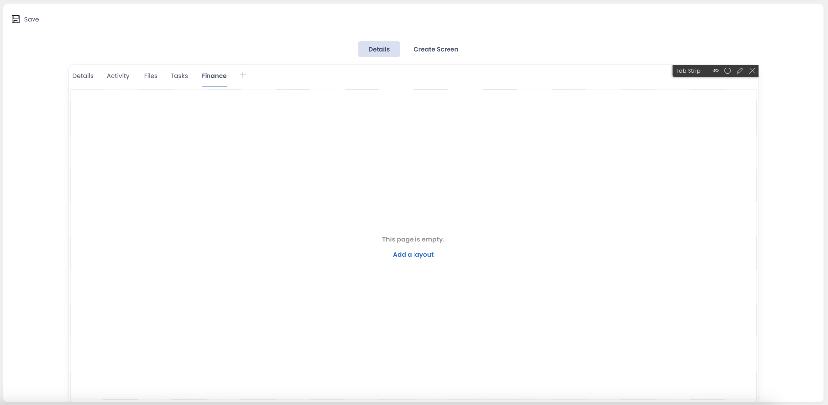 How to add a Layout to a Page | Rapid Platform Docs