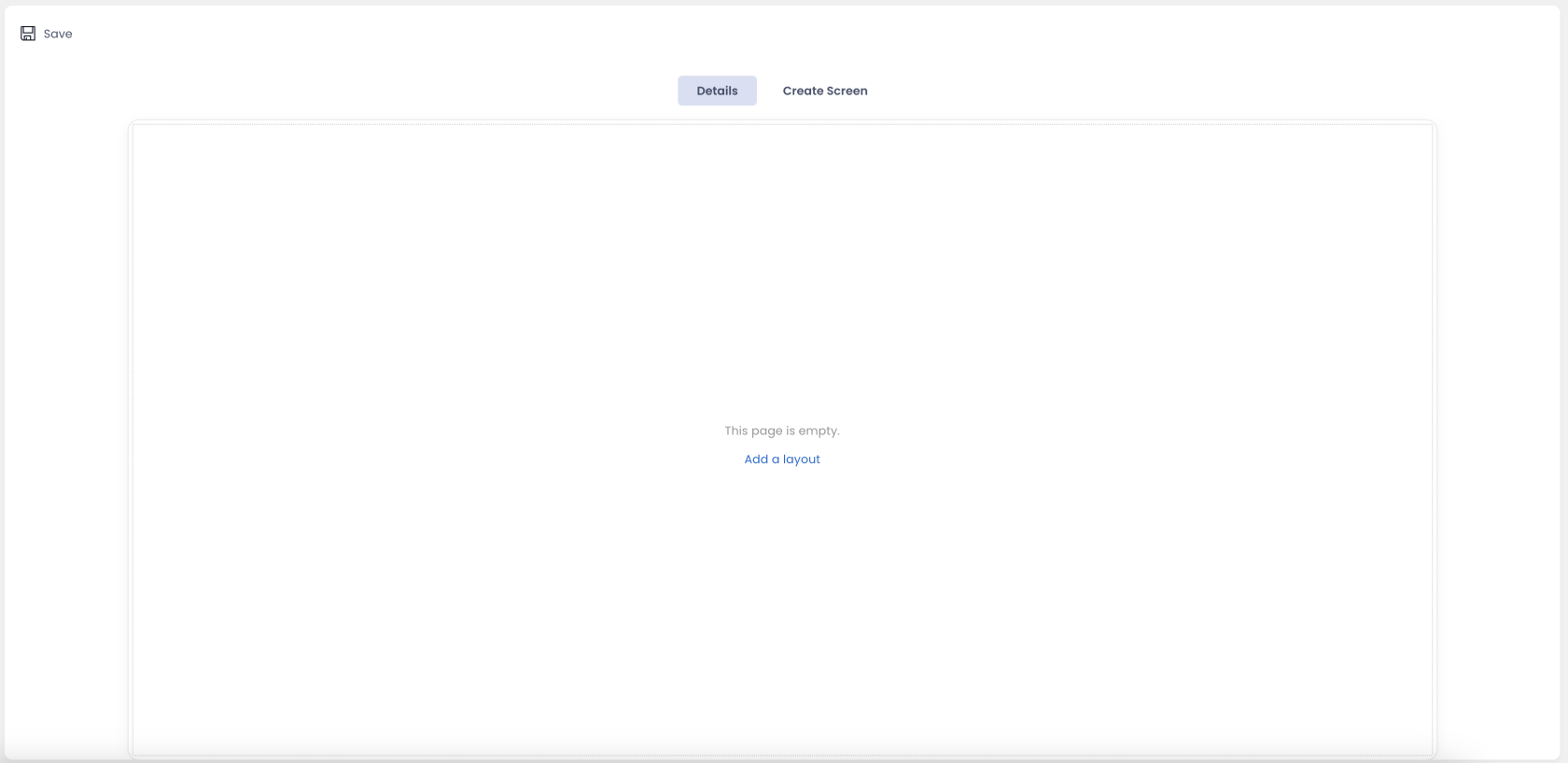 How to add a Layout to a Page | Rapid Platform Docs