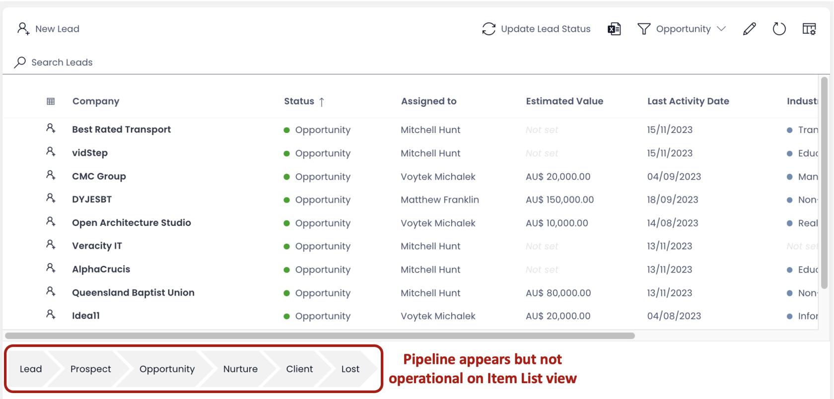 Pipeline | Rapid Platform Docs
