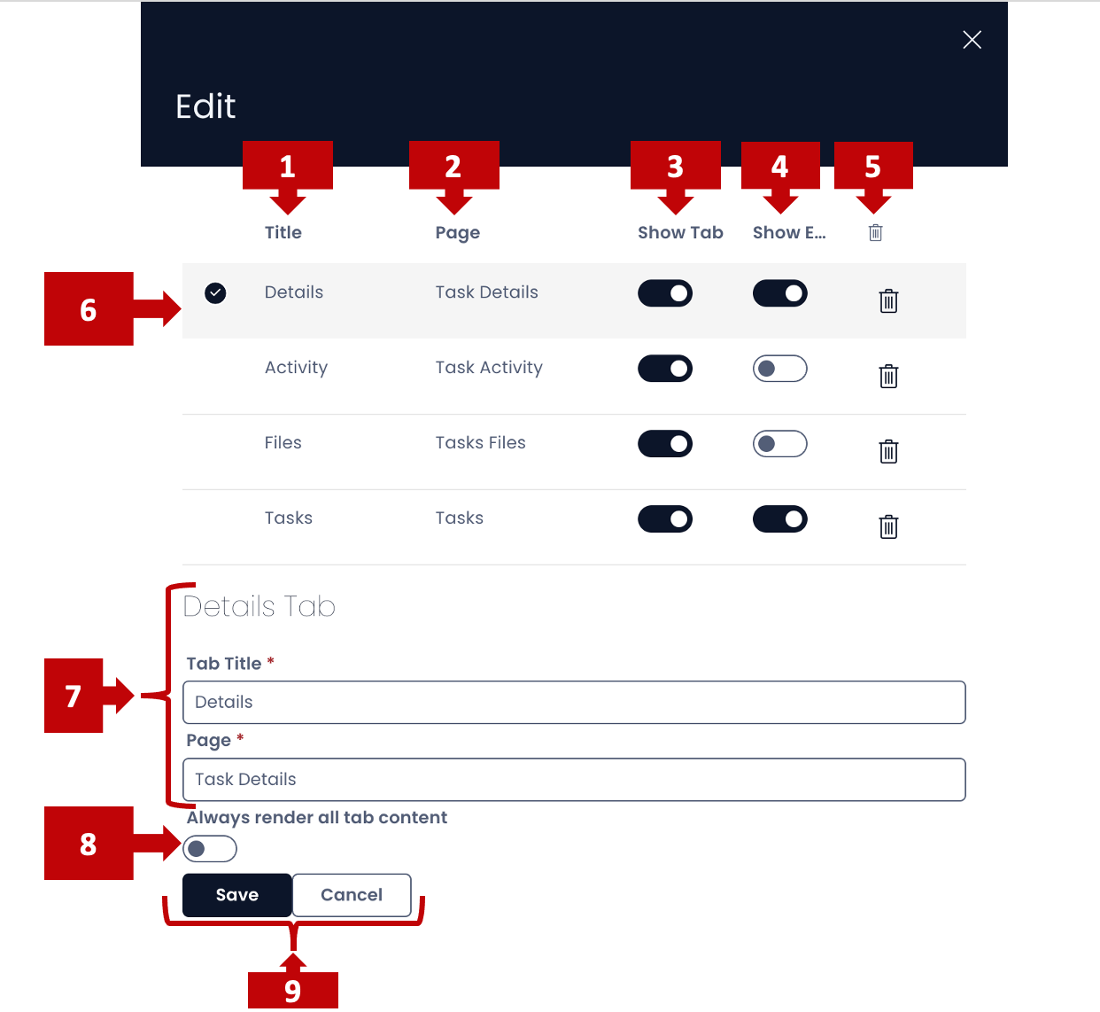 Available Layouts for Pages | Rapid Platform Docs