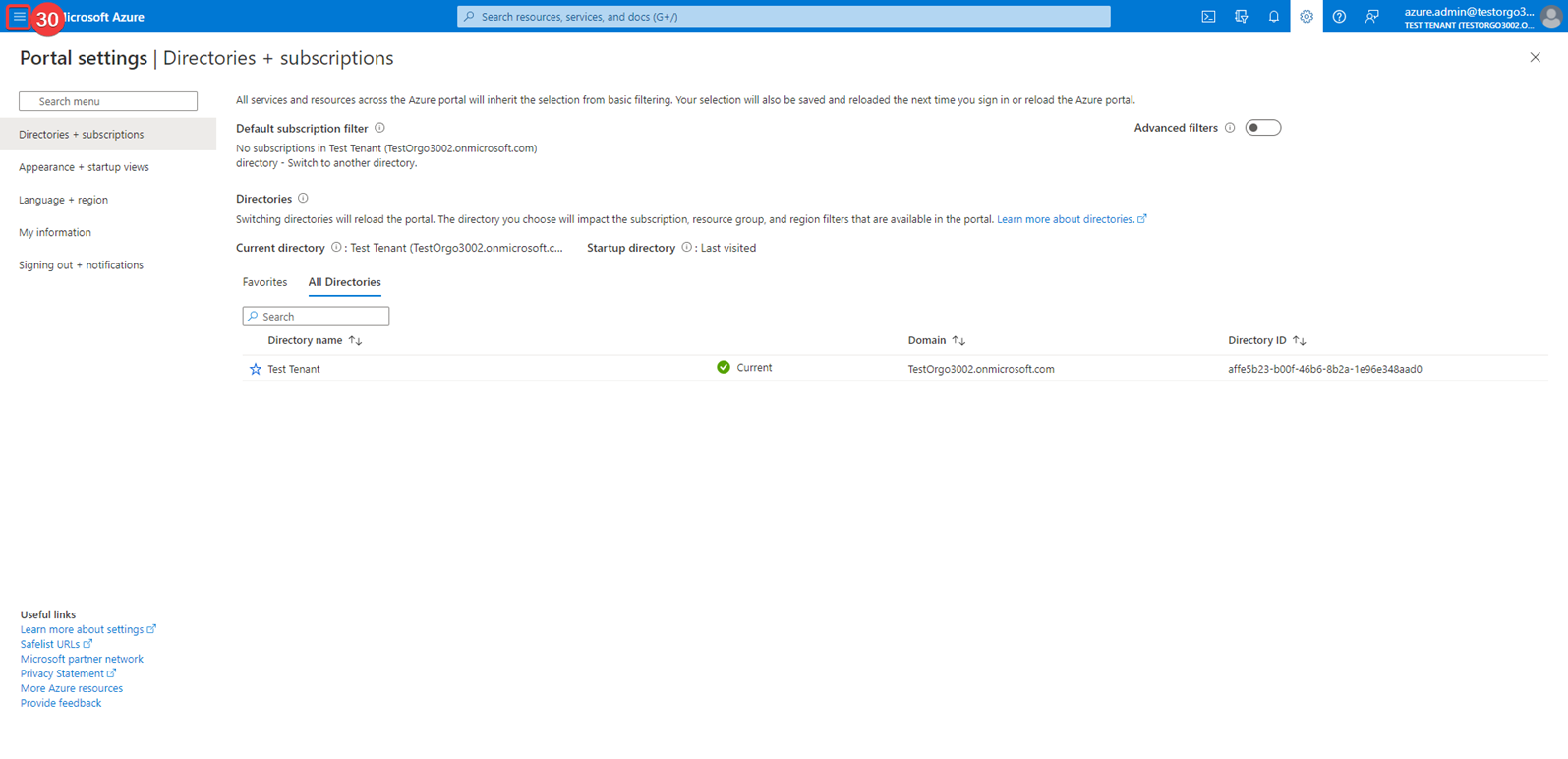 Setting up an Azure Tenant | Rapid Platform Docs