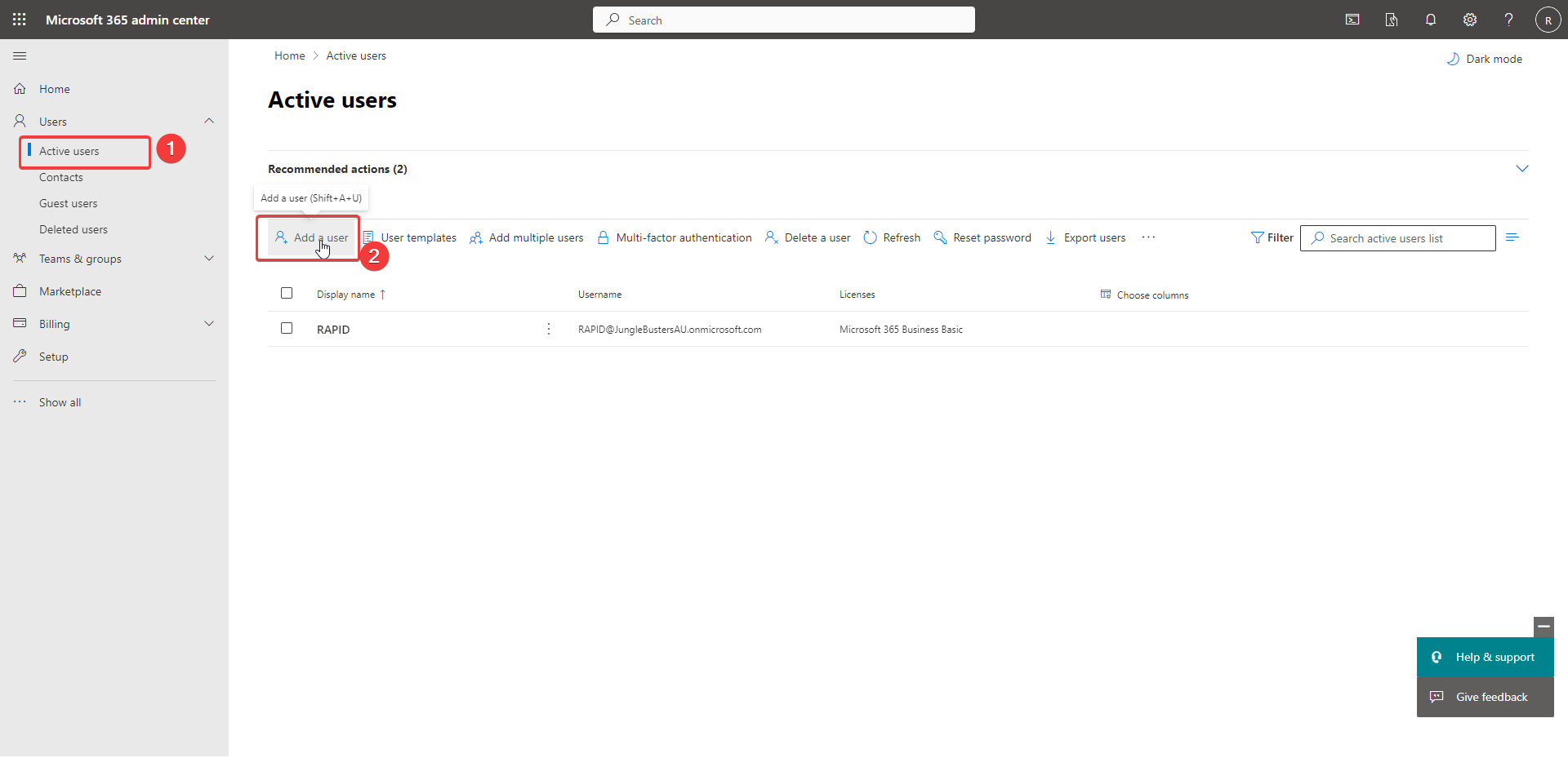 Setting up an Azure Tenant | Rapid Platform Docs