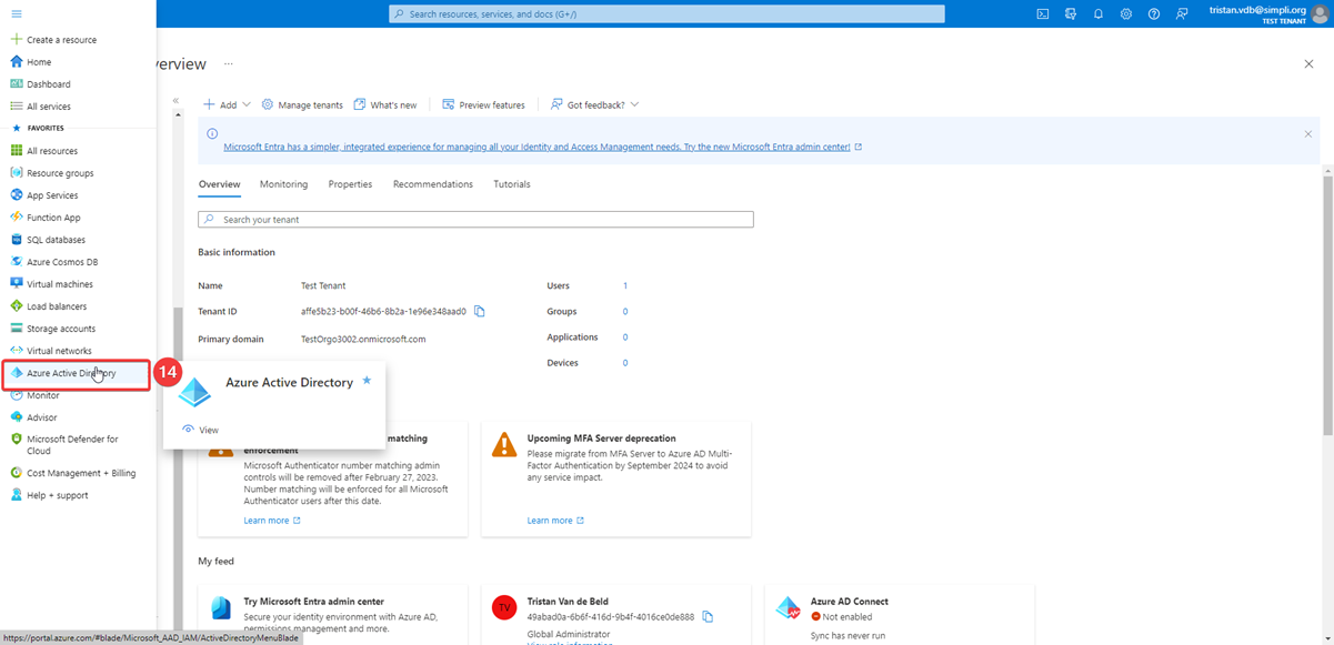 Setting up an Azure Tenant | Rapid Platform Docs