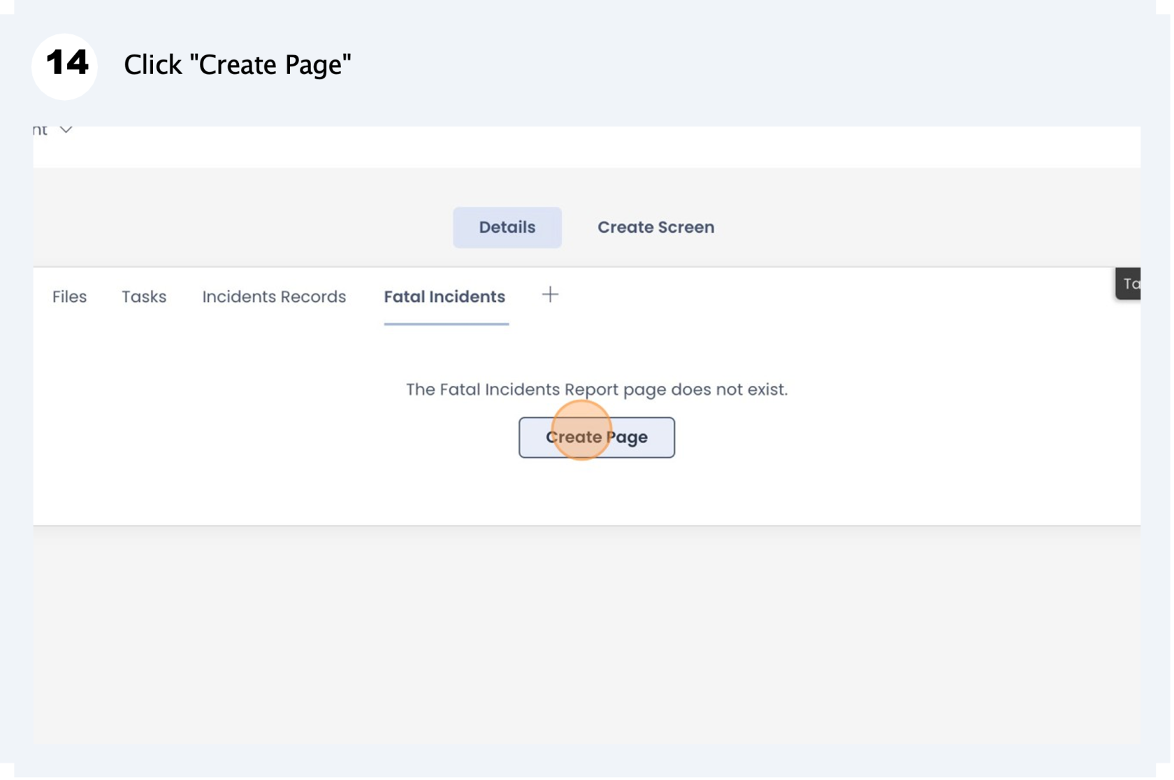 How to create a Page in Designer | Rapid Platform Docs