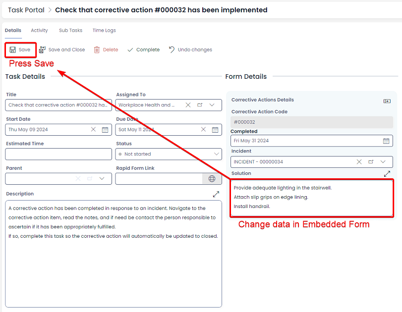 Embedded Forms | Rapid Platform Docs
