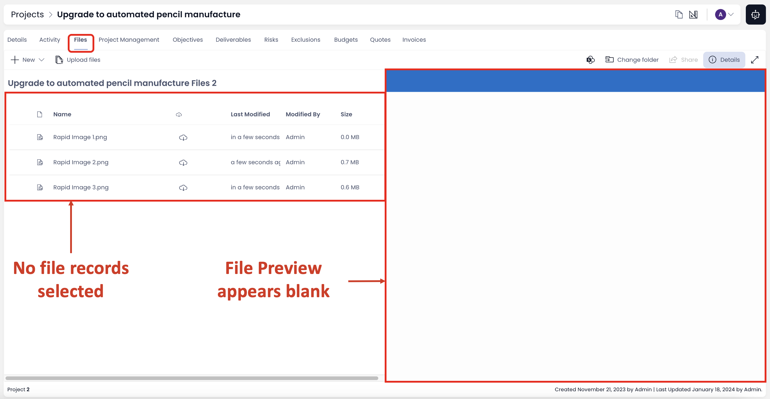 File Preview | Rapid Platform Docs