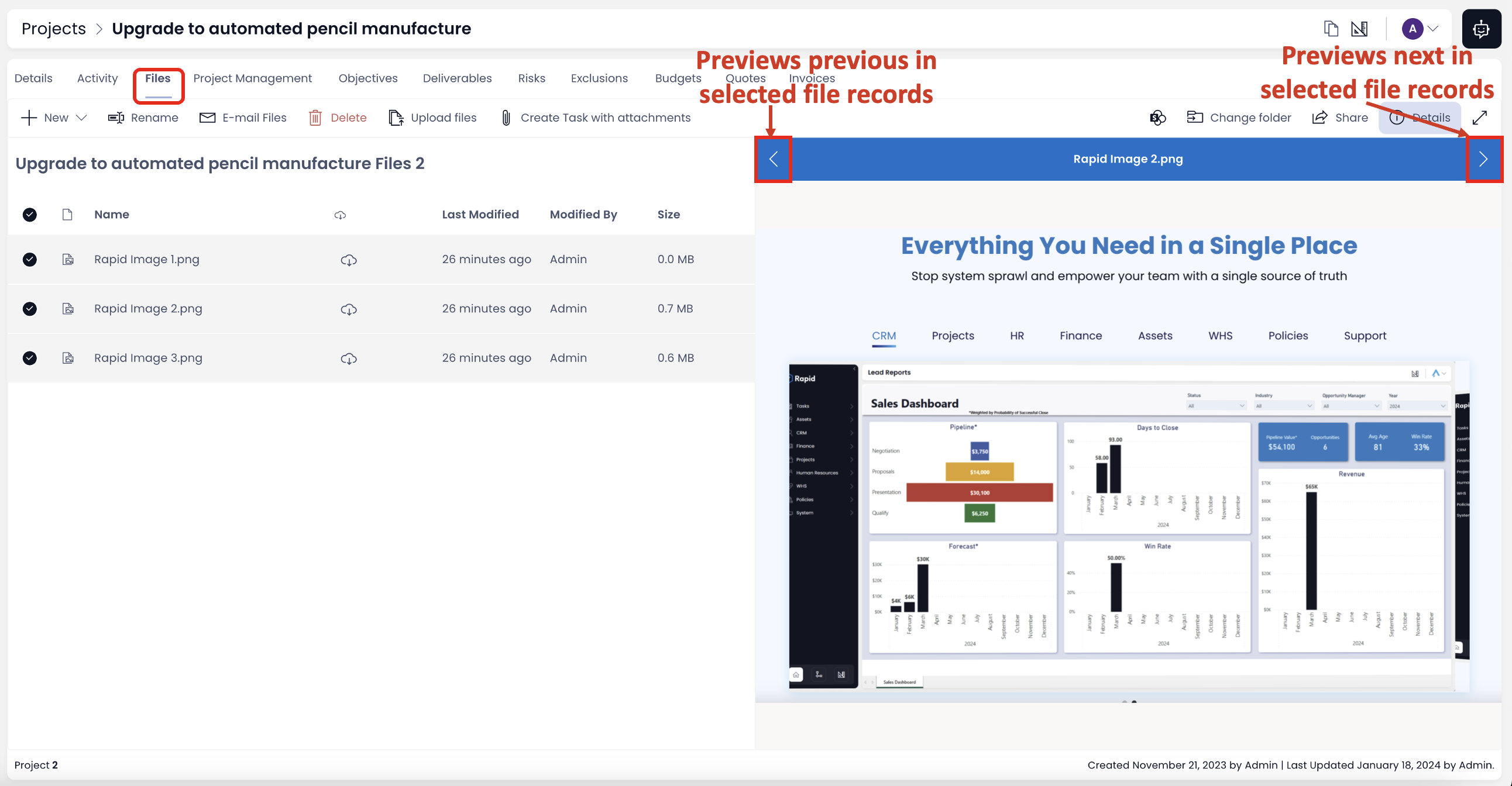 File Preview | Rapid Platform Docs