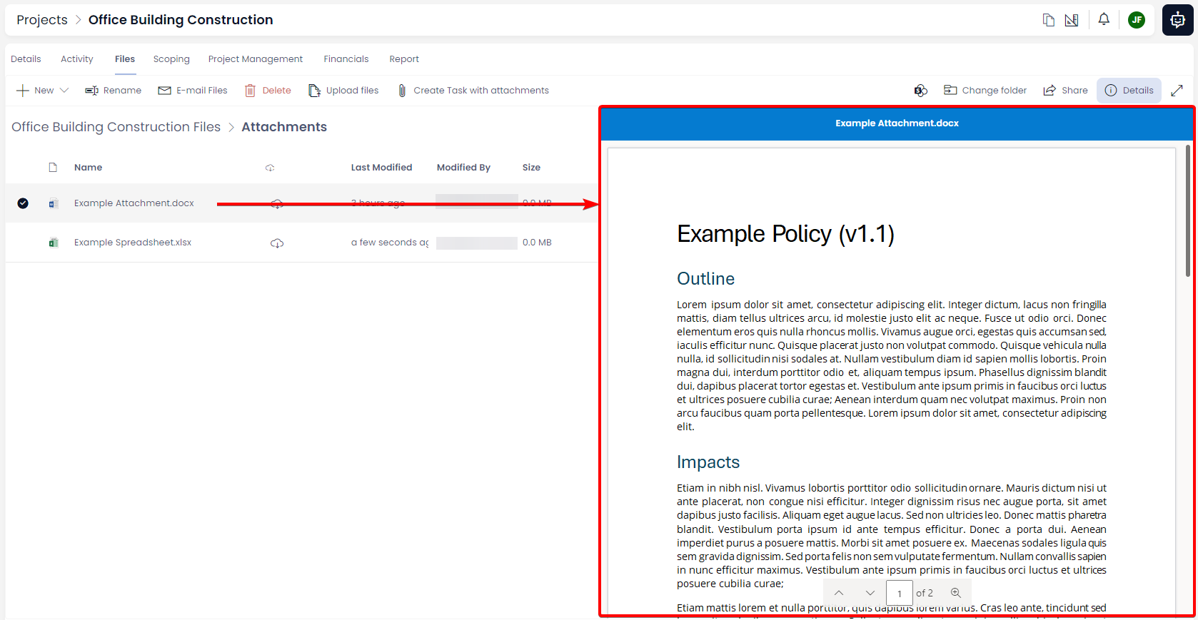 File Browser | Rapid Platform Docs