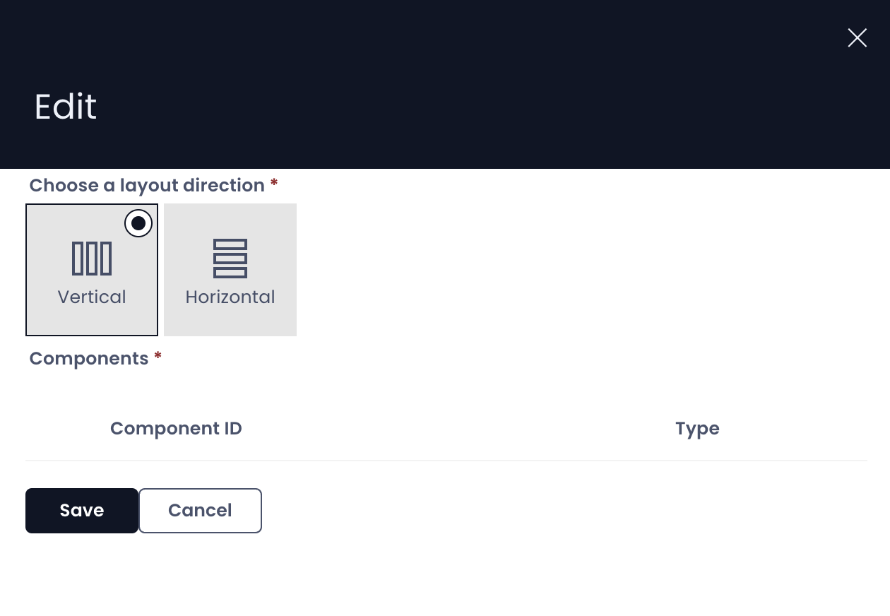 Available Layouts for Pages | Rapid Platform Docs