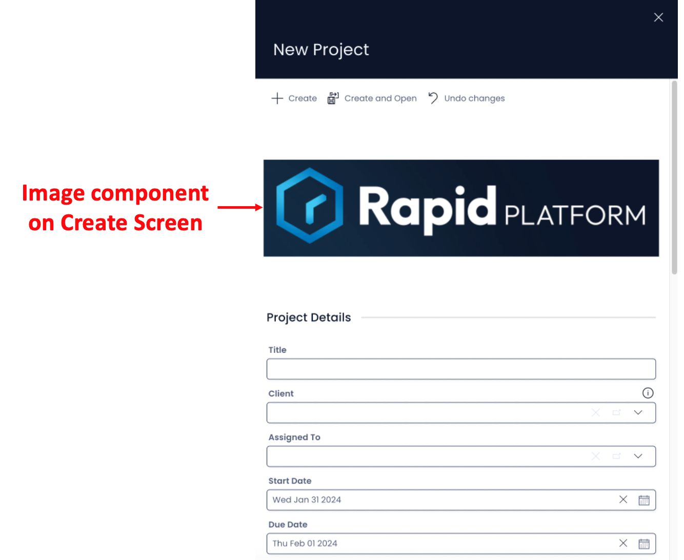 Image | Rapid Platform Docs
