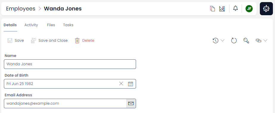 Viewing and Editing Items | Rapid Platform Docs