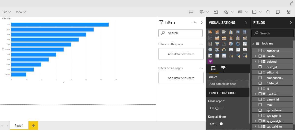 PowerBI Reports | Rapid Platform Docs