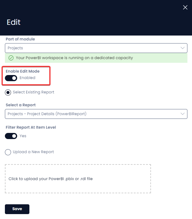 PowerBI Reports | Rapid Platform Docs