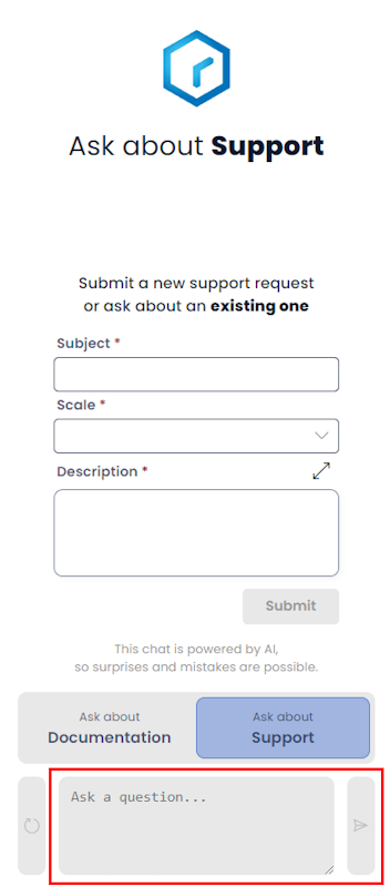 How to enquire about a support request | Rapid Platform Docs