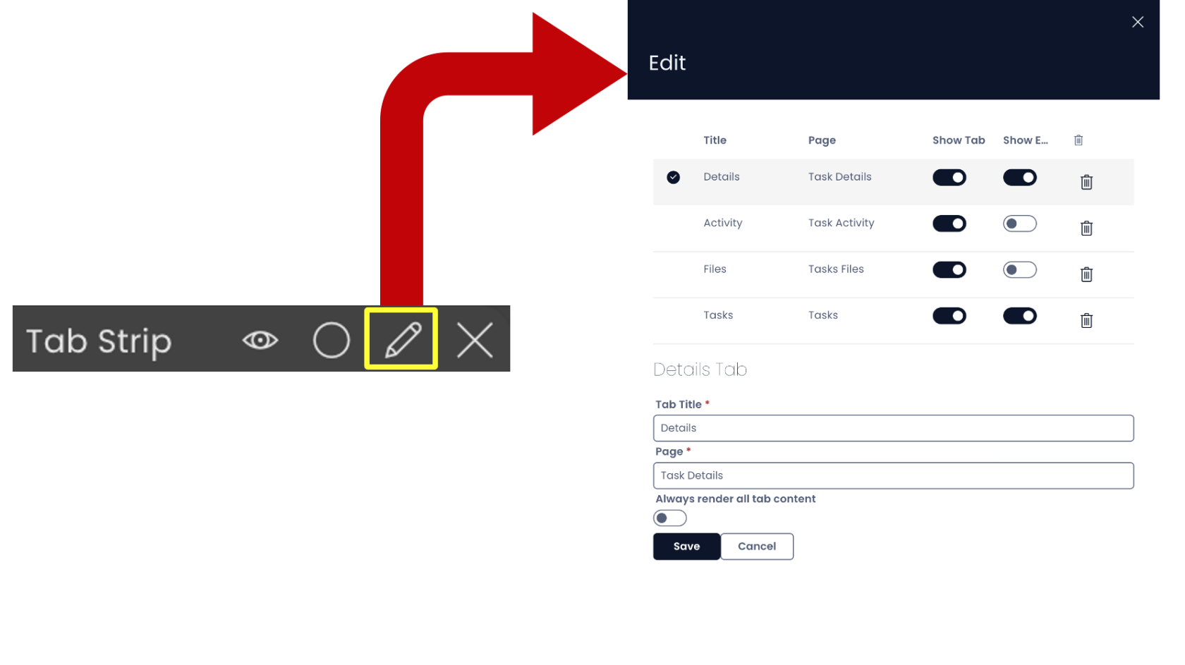 Available Layouts for Pages | Rapid Platform Docs