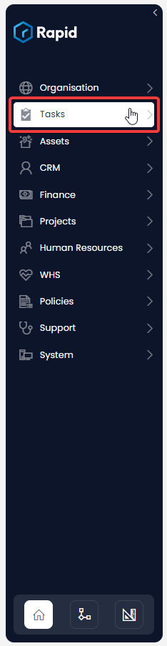 Tasks | Rapid Platform Docs